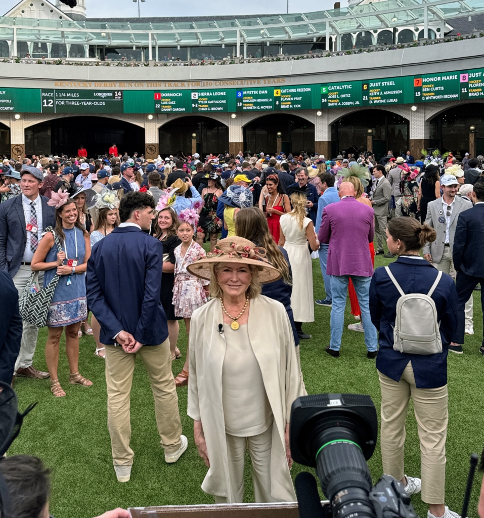 Attending the 150th Kentucky Derby - The Martha Stewart Blog