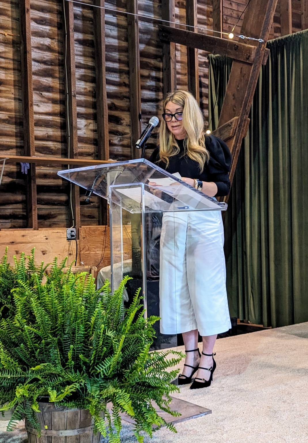 Speaking at the Greenwich Historical Society's Spring Fête - The Martha ...