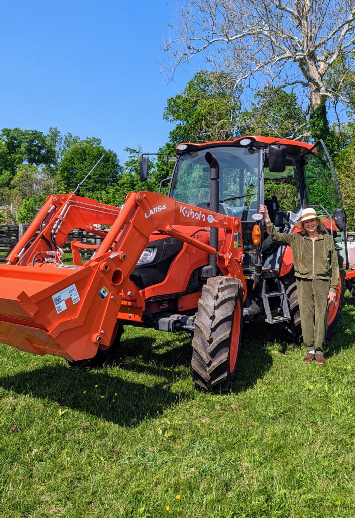 My Kubota Tractors at Work - The Martha Stewart Blog