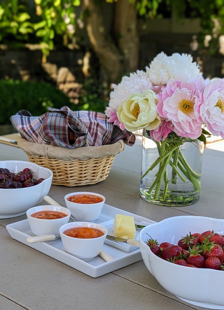 A Late Spring Breakfast and Garden Tour - The Martha Stewart Blog