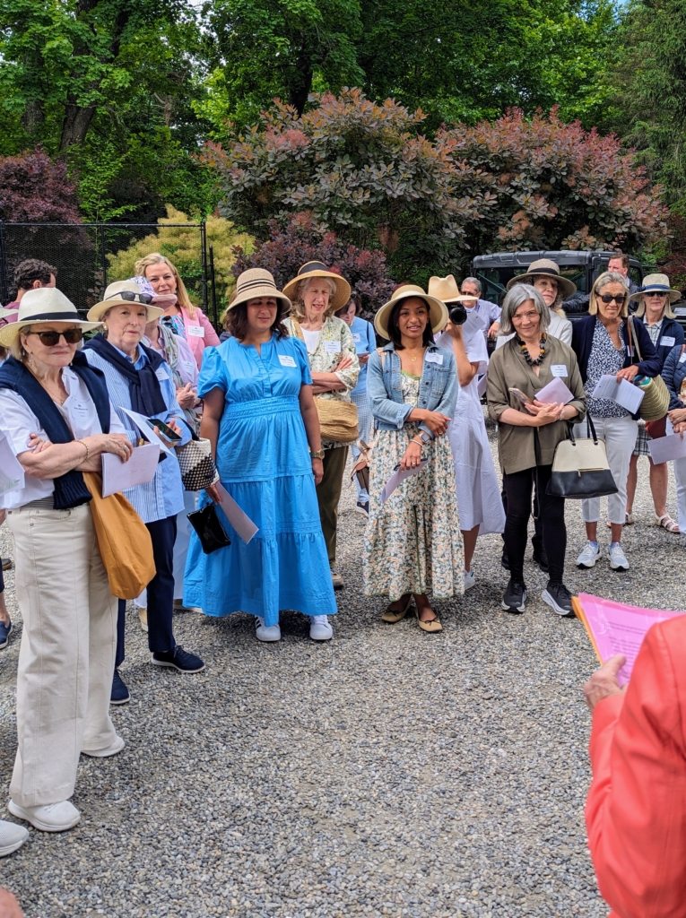 A June Garden Tour for The Garden Club of America - The Martha Stewart Blog