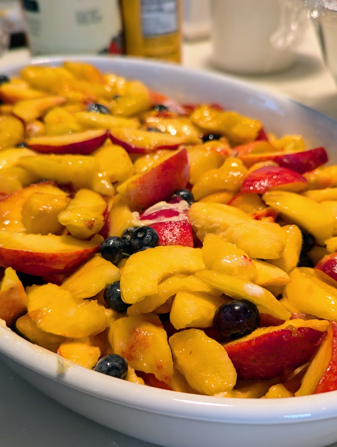 The Martha Stewart Blog : Blog Archive Peach Cobbler Made with Fruits ...