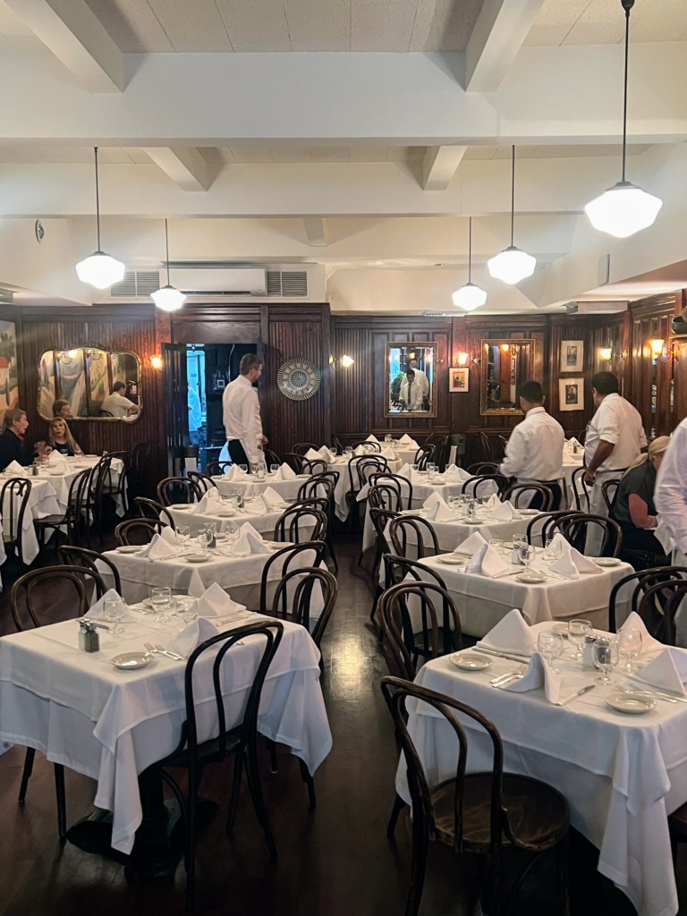 The Martha Stewart Blog : Blog Archive Dinner at New York City's Elio's ...