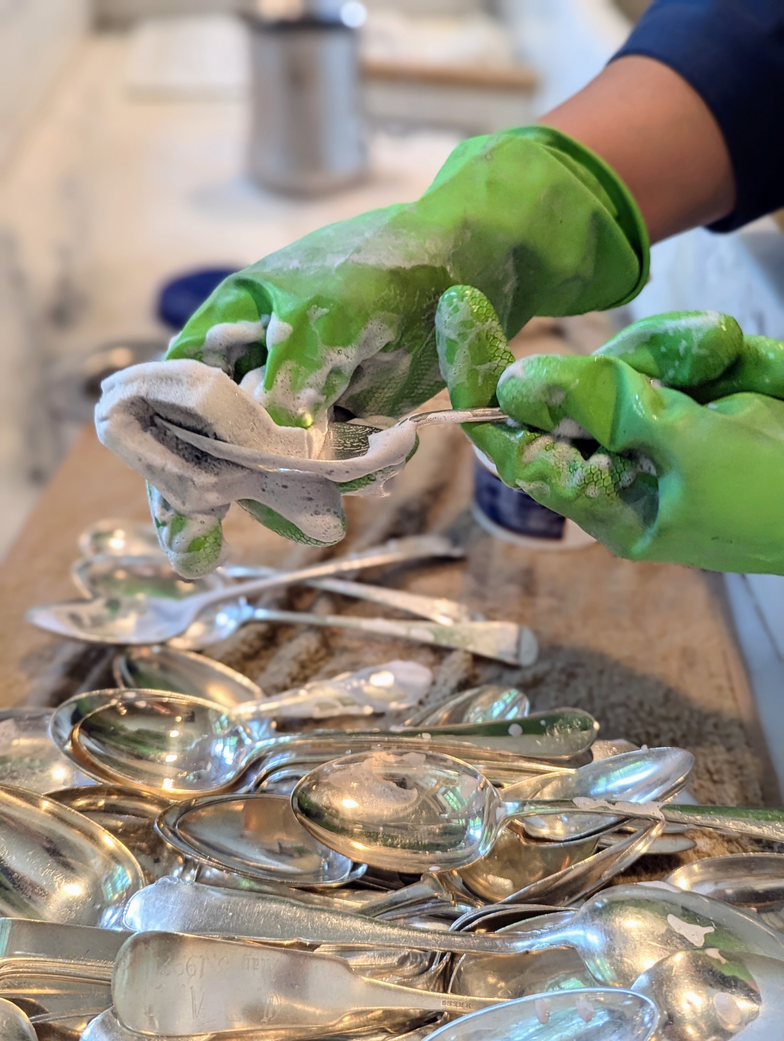 Polishing Silver Flatware - The Martha Stewart Blog