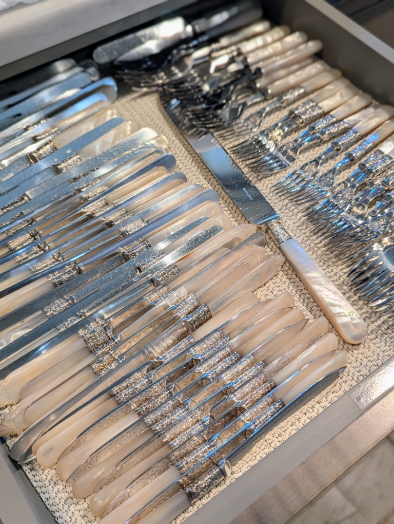 Polishing Silver Flatware - The Martha Stewart Blog