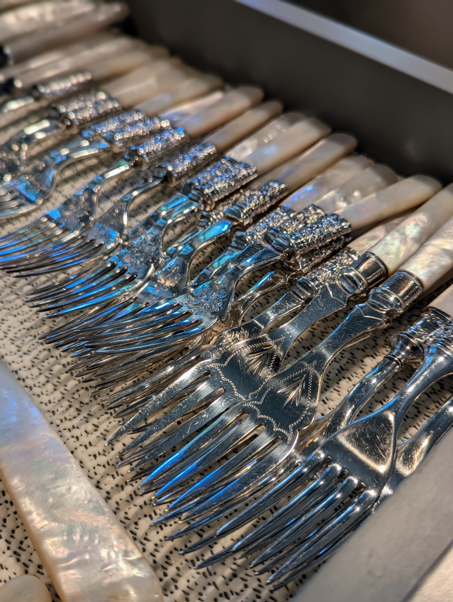 Polishing Silver Flatware - The Martha Stewart Blog