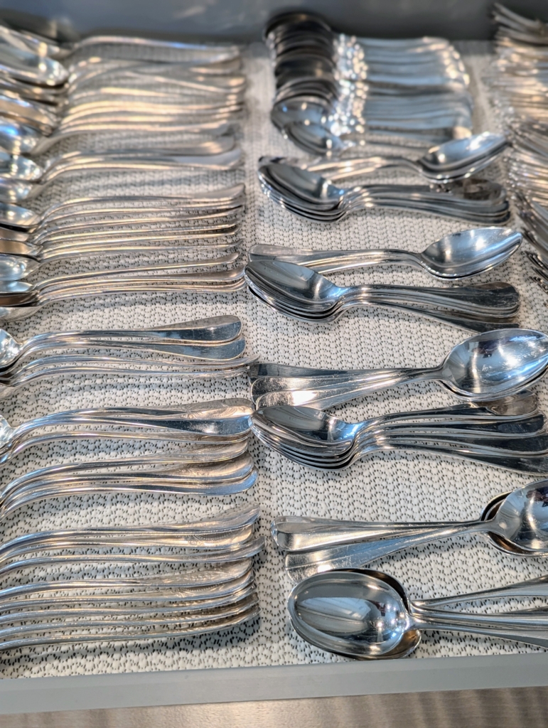 Polishing Silver Flatware - The Martha Stewart Blog