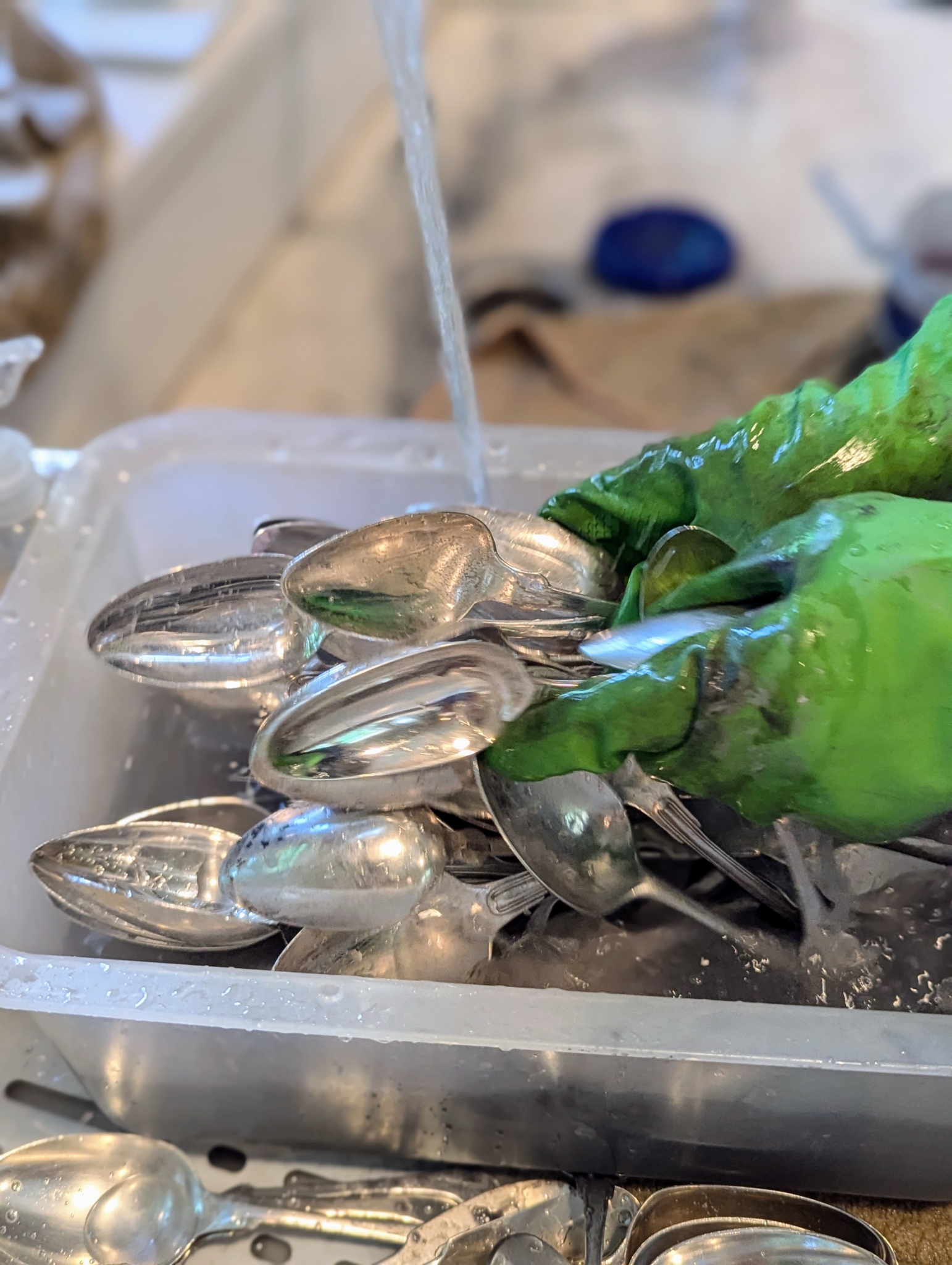 Polishing Silver Flatware - The Martha Stewart Blog