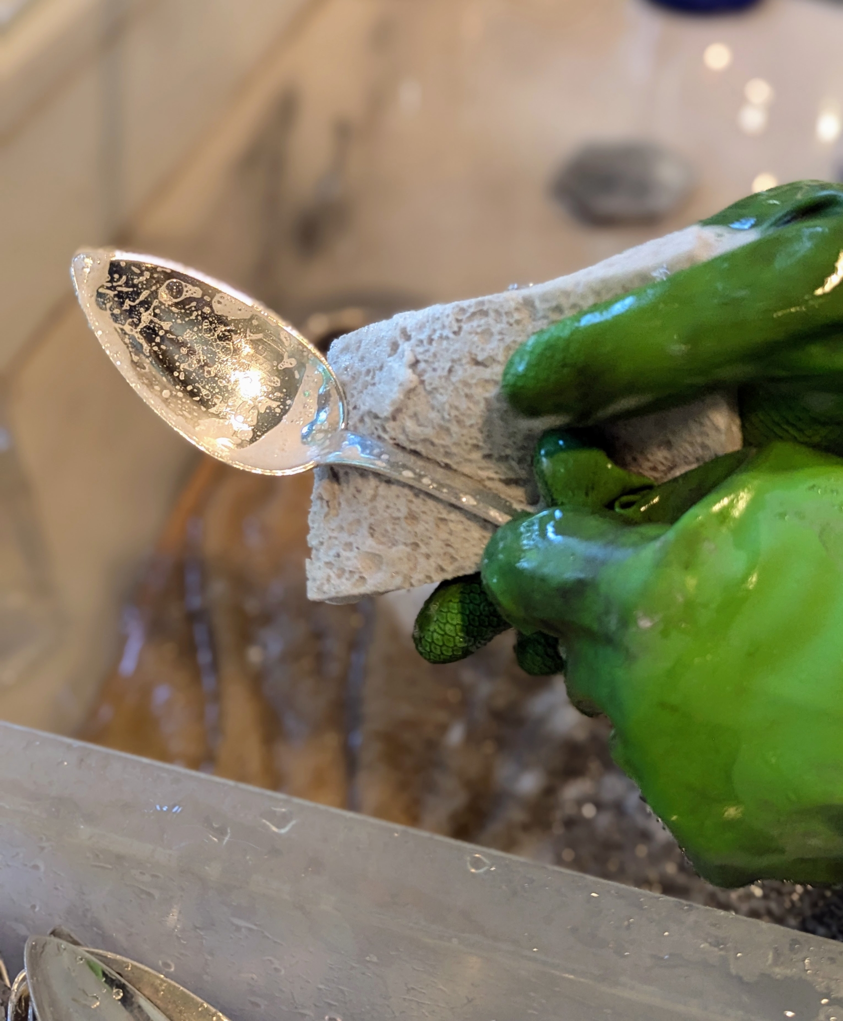 Polishing Silver Flatware - The Martha Stewart Blog