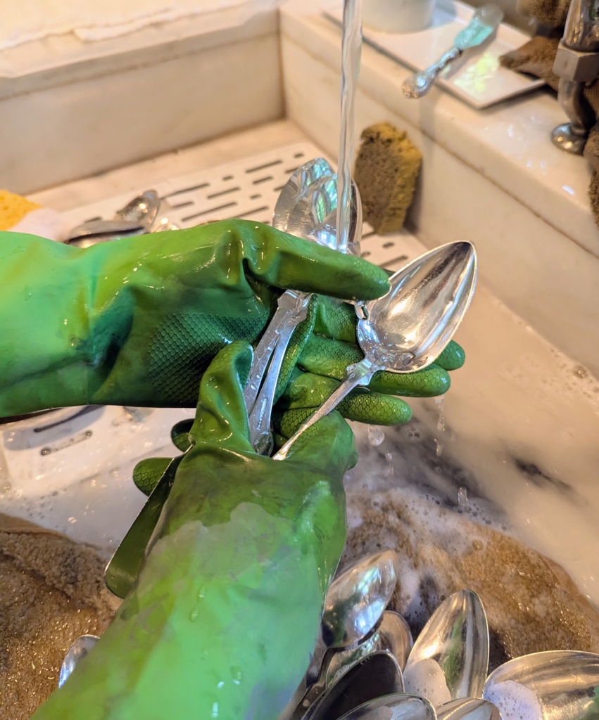 Polishing Silver Flatware - The Martha Stewart Blog