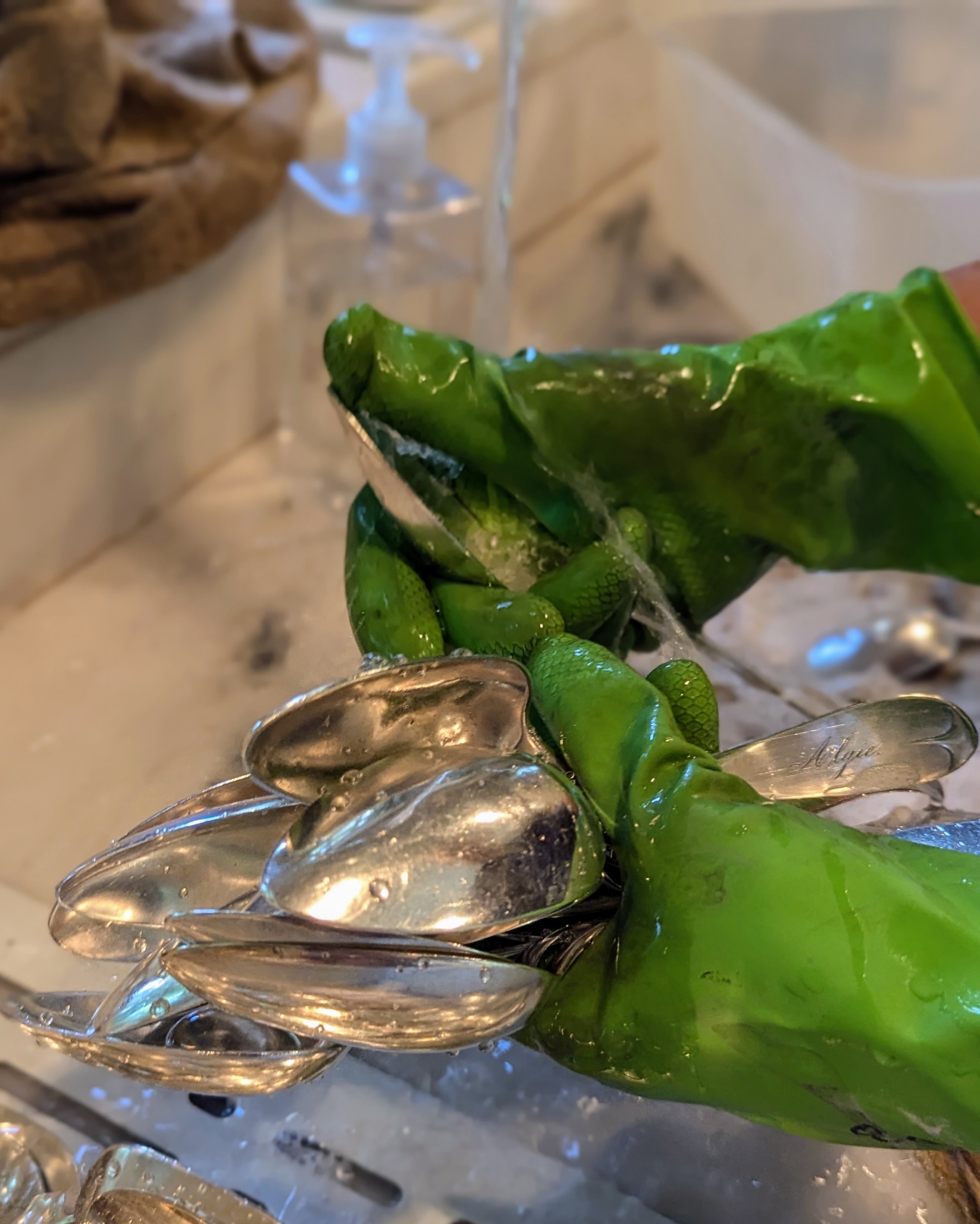 Polishing Silver Flatware - The Martha Stewart Blog