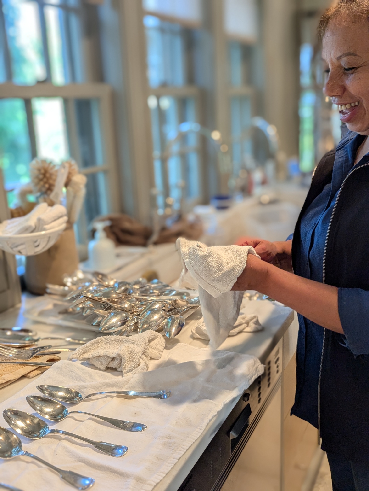 Polishing Silver Flatware - The Martha Stewart Blog