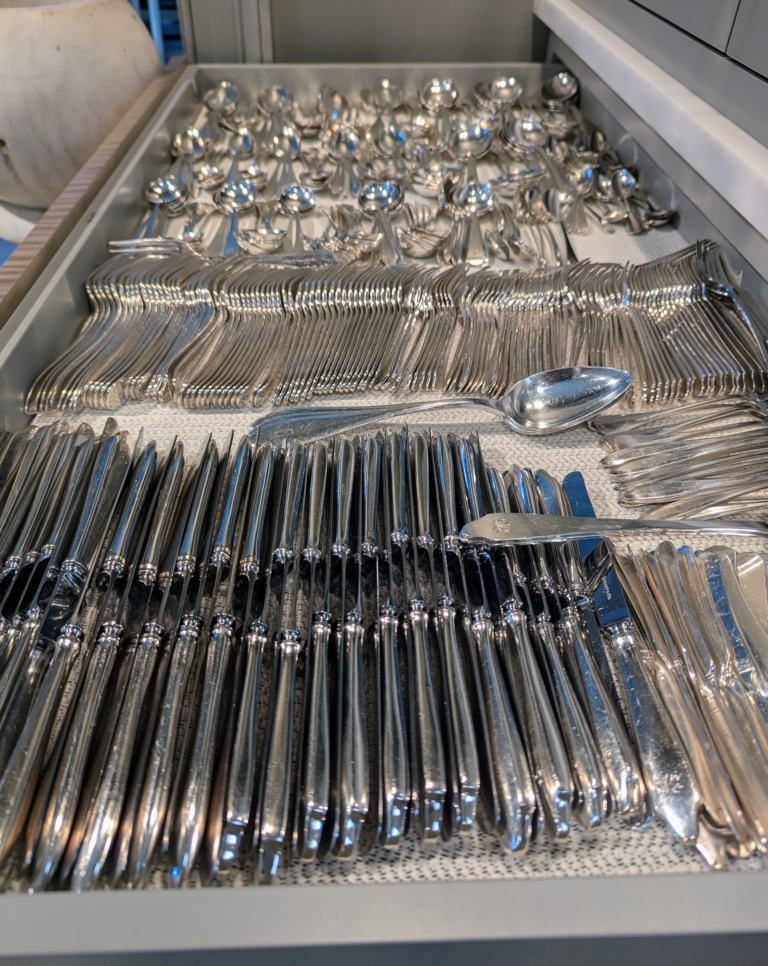 The Martha Stewart Blog : Blog Archive Polishing Silver Flatware - The ...