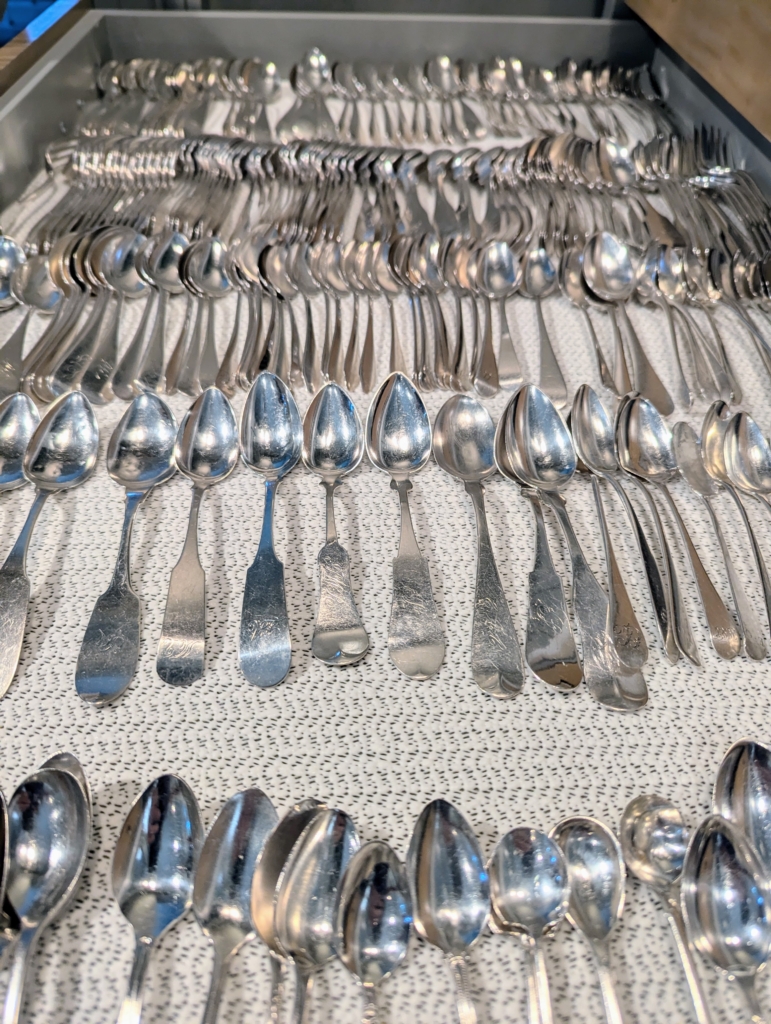 Polishing Silver Flatware - The Martha Stewart Blog