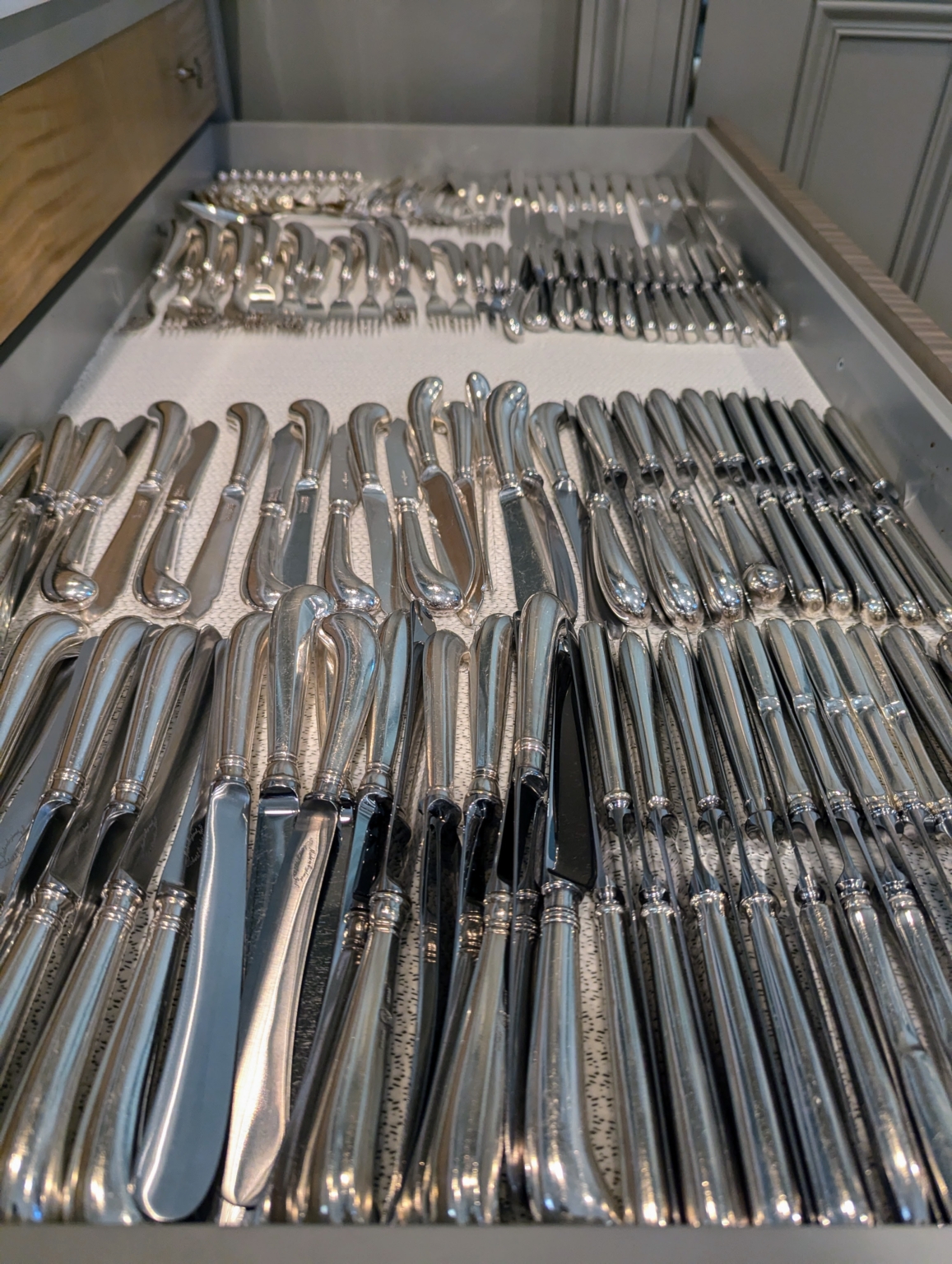 Polishing Silver Flatware - The Martha Stewart Blog