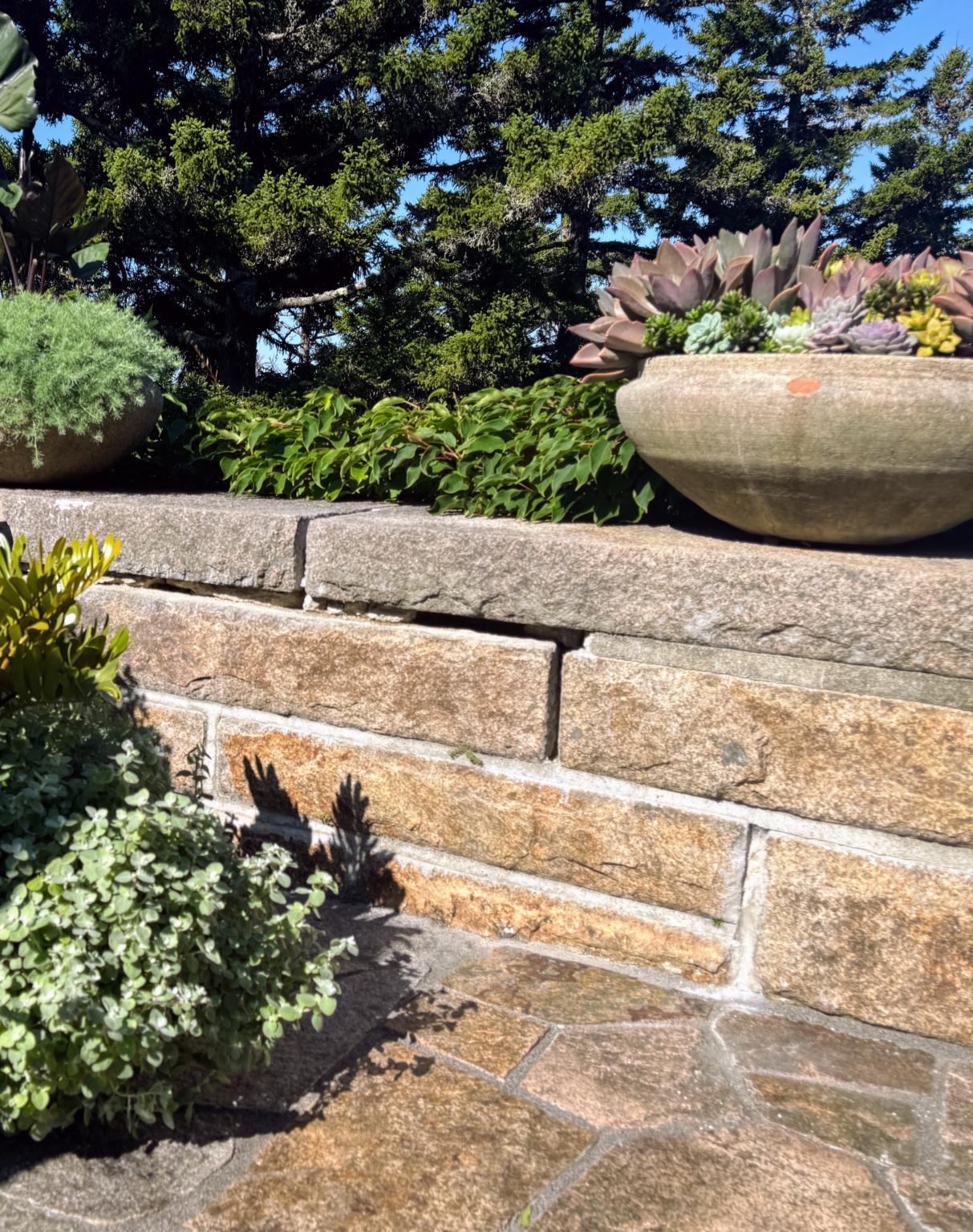 Stonework Maintenance at Skylands - The Martha Stewart Blog