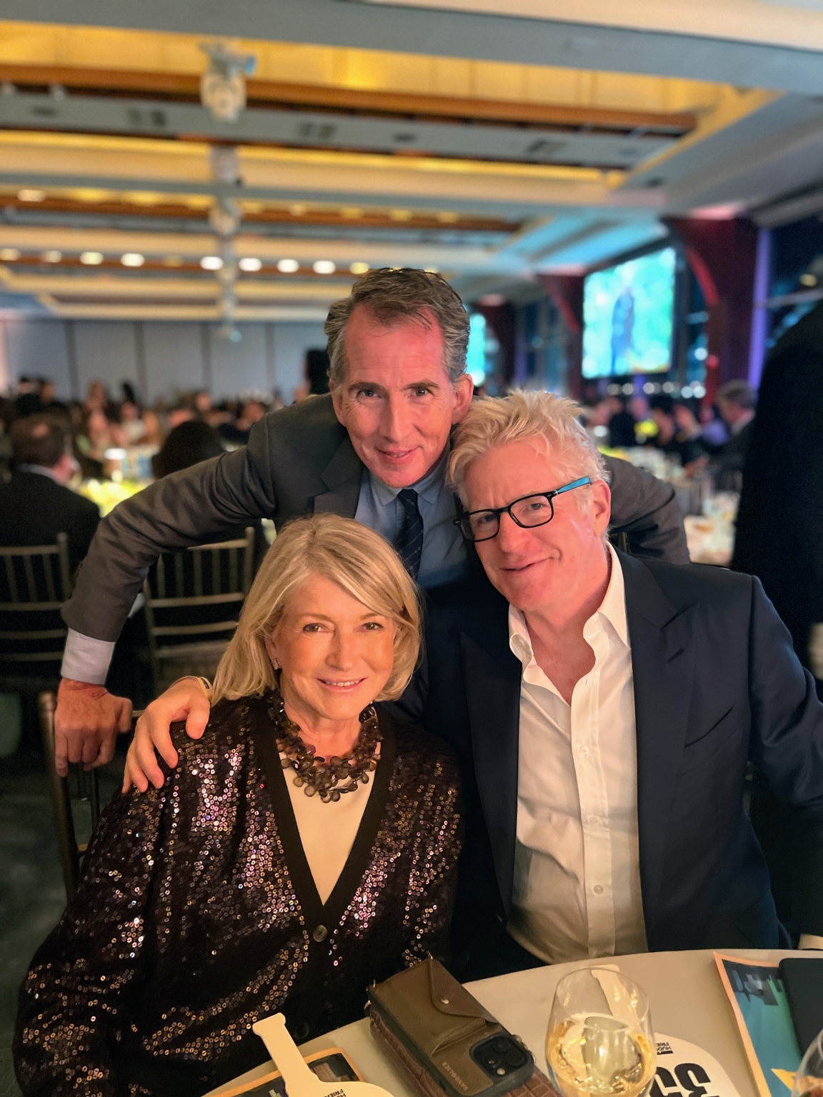 Hudson River Park Gala 2024 - The Martha Stewart Blog