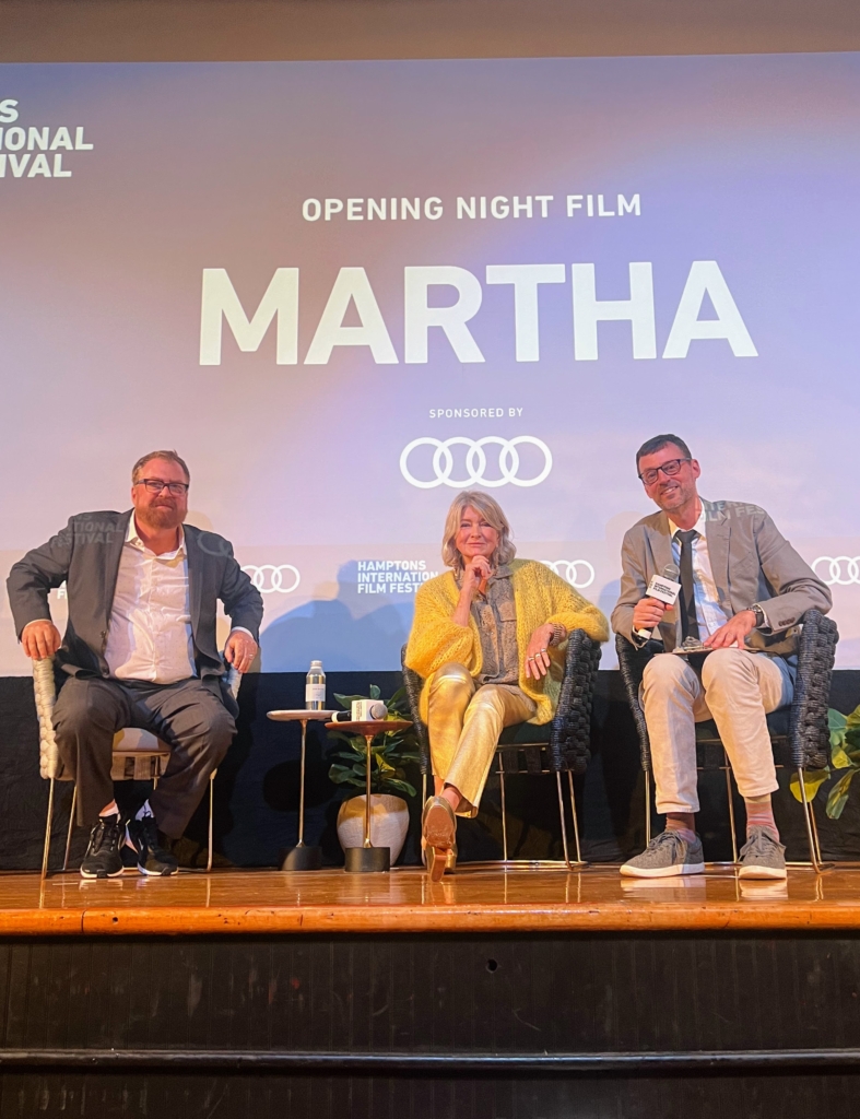 The Martha Stewart Blog : Blog Archive MARTHA is now on Netflix! - The ...