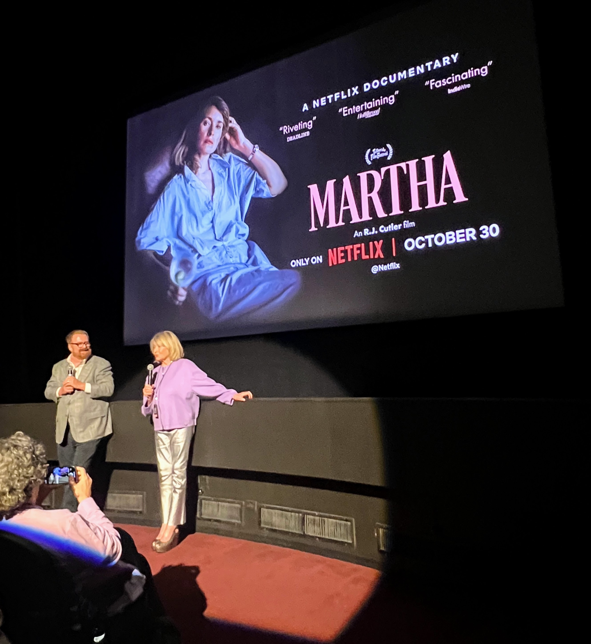 MARTHA is now on Netflix! - The Martha Stewart Blog