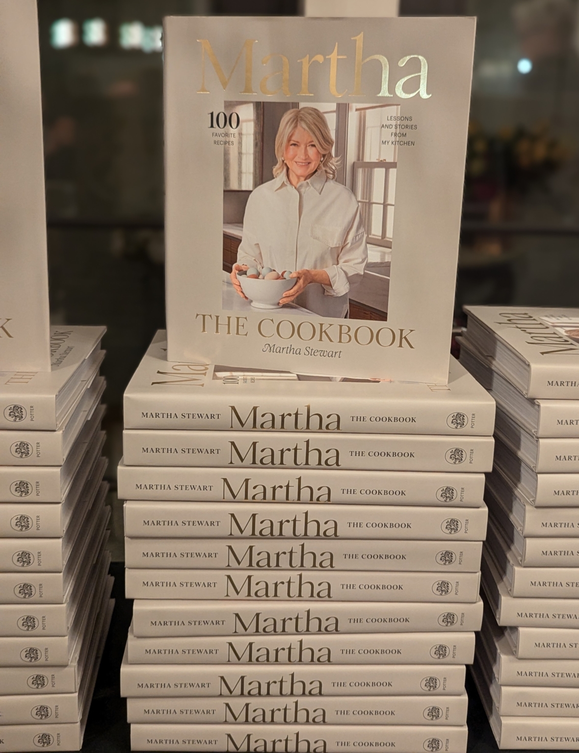 A Book Signing at Sasha's Barn House for "Martha, The Cookbook" - The ...