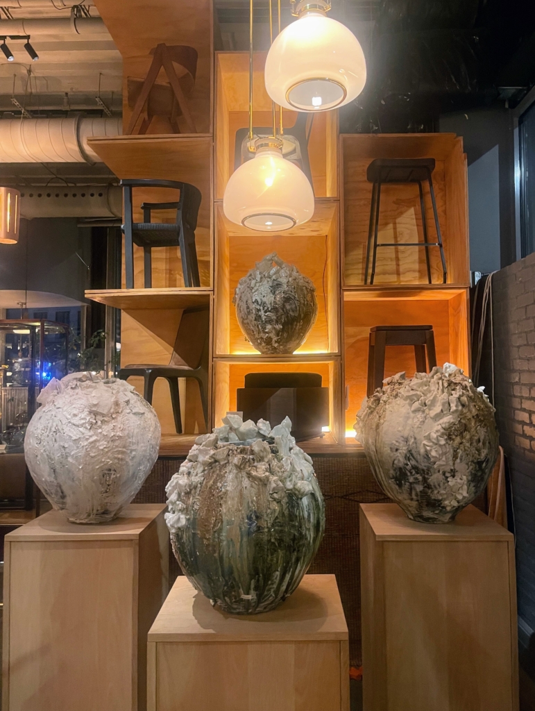 The Martha Stewart Blog : Blog Archive Dinner at La Mercerie at the ...