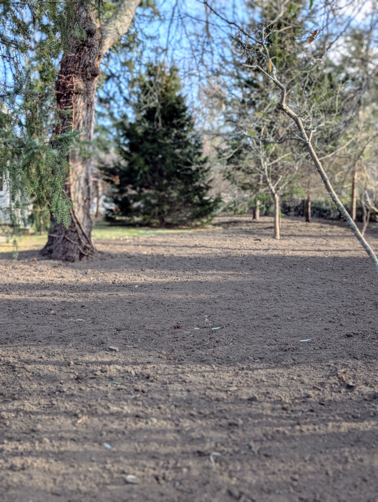 Covering My Gardens with Compost - The Martha Stewart Blog