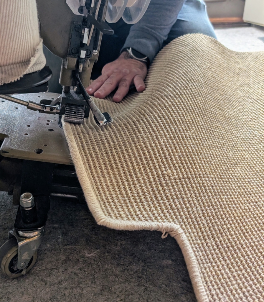 Installing Carpeting in My Home - The Martha Stewart Blog