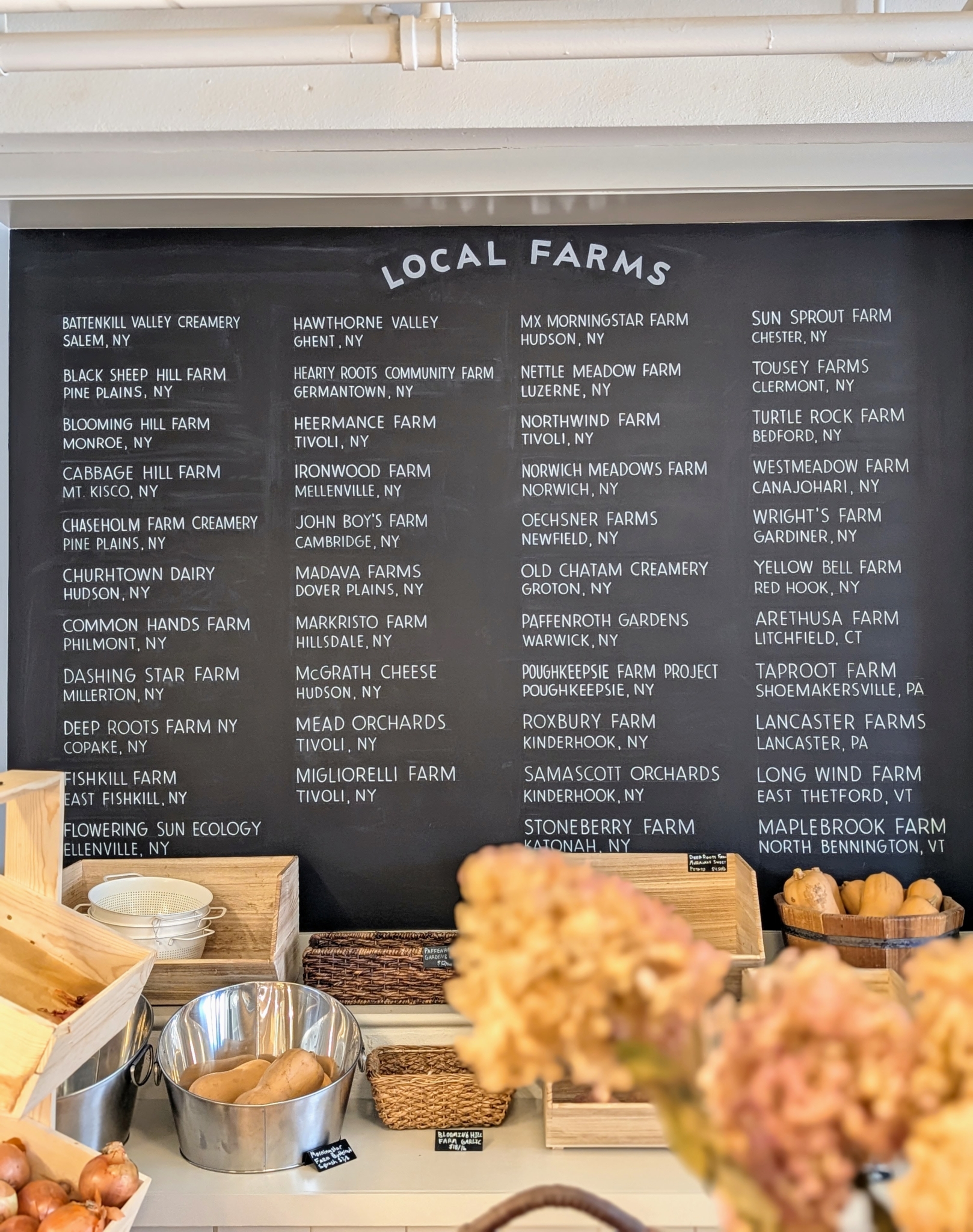Mast Market & Cafe in Bedford, New York - The Martha Stewart Blog