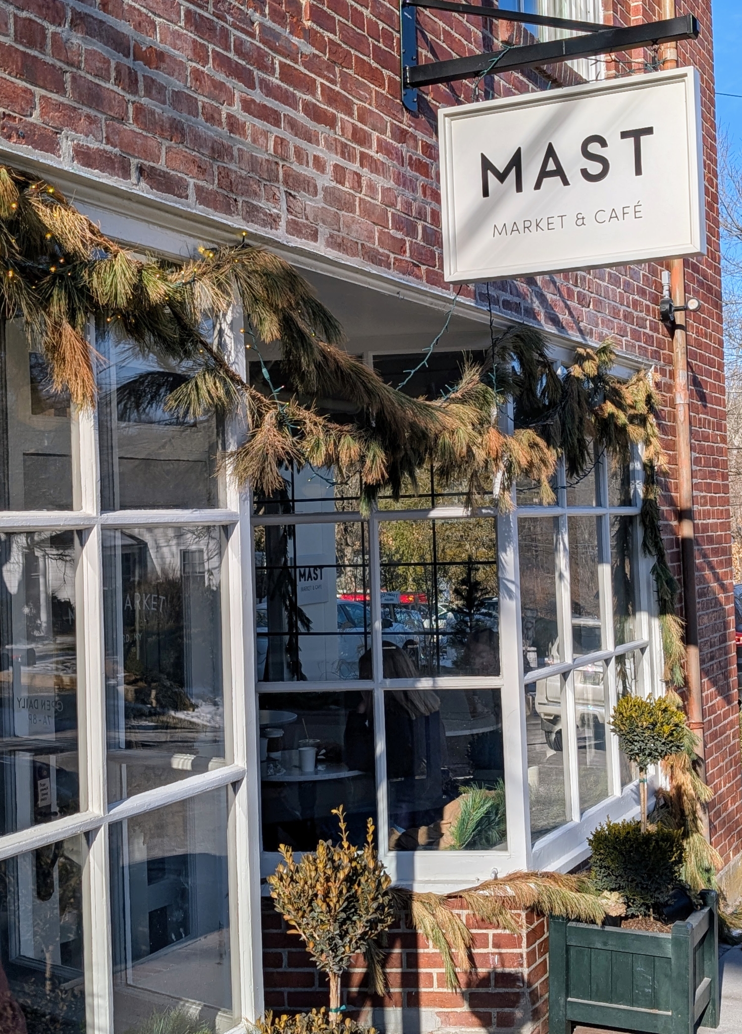 Mast Market & Cafe in Bedford, New York - The Martha Stewart Blog