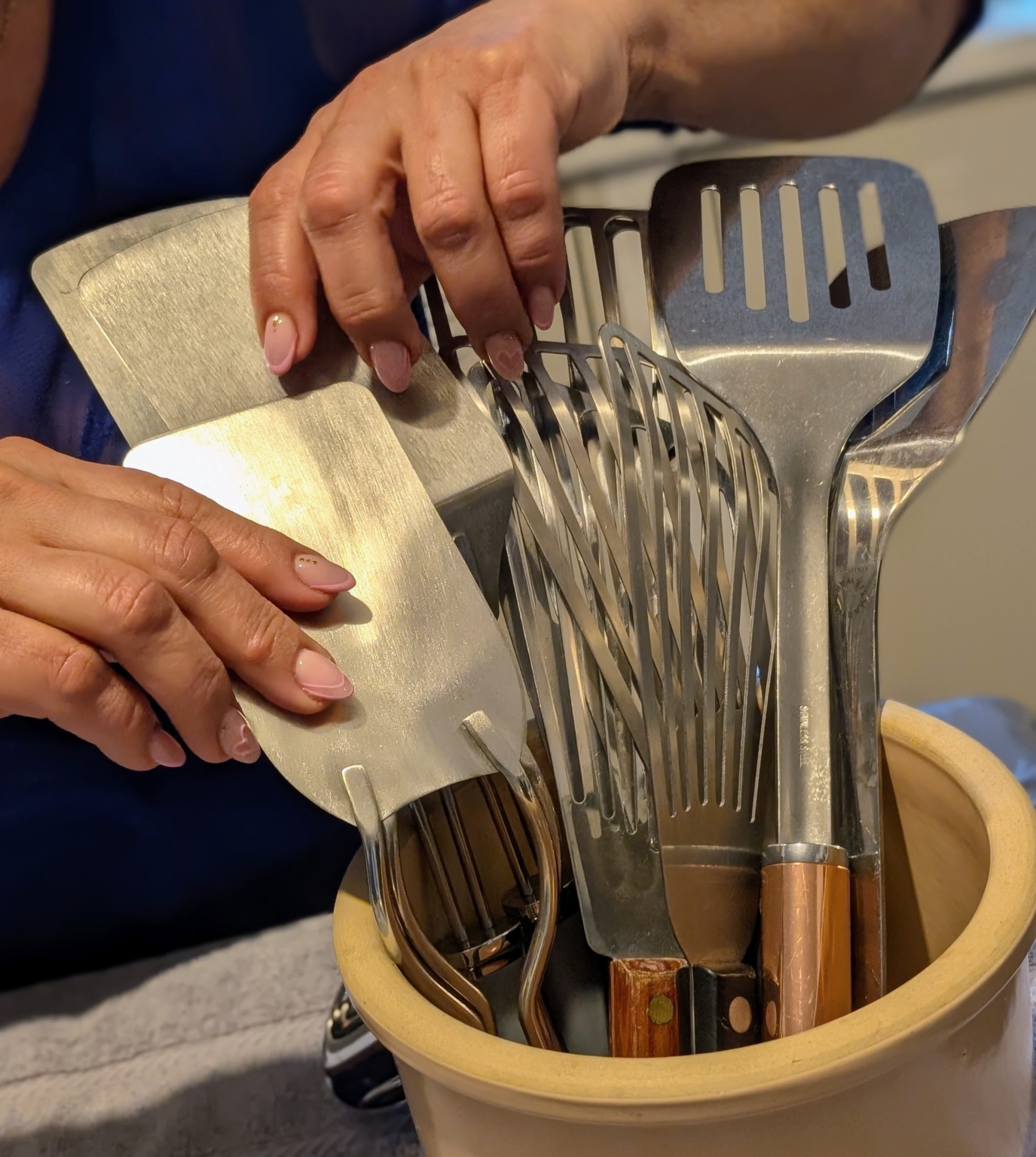 The Martha Stewart Blog : Blog Archive Organizing Kitchen Utensils ...