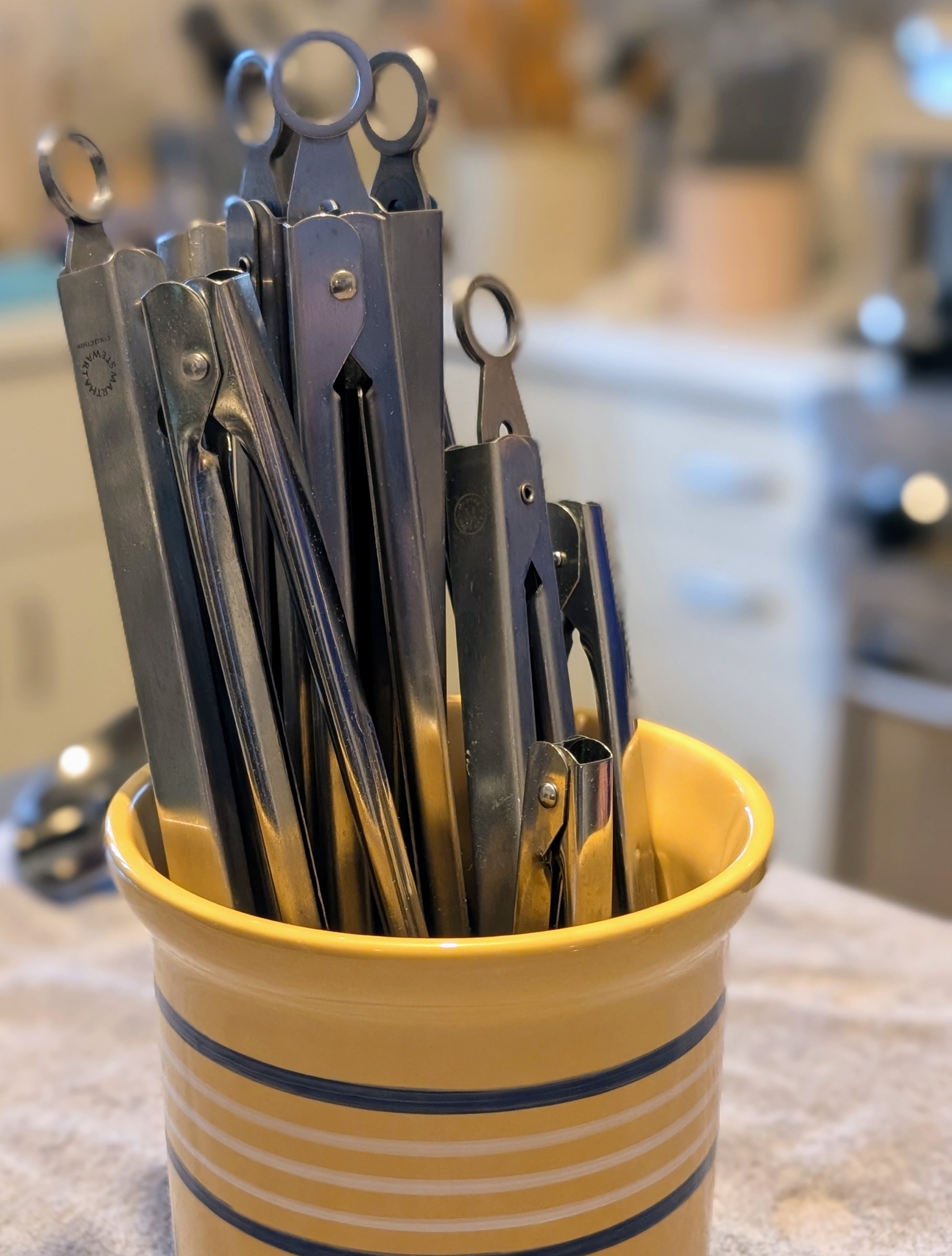 The Martha Stewart Blog : Blog Archive Organizing Kitchen Utensils ...