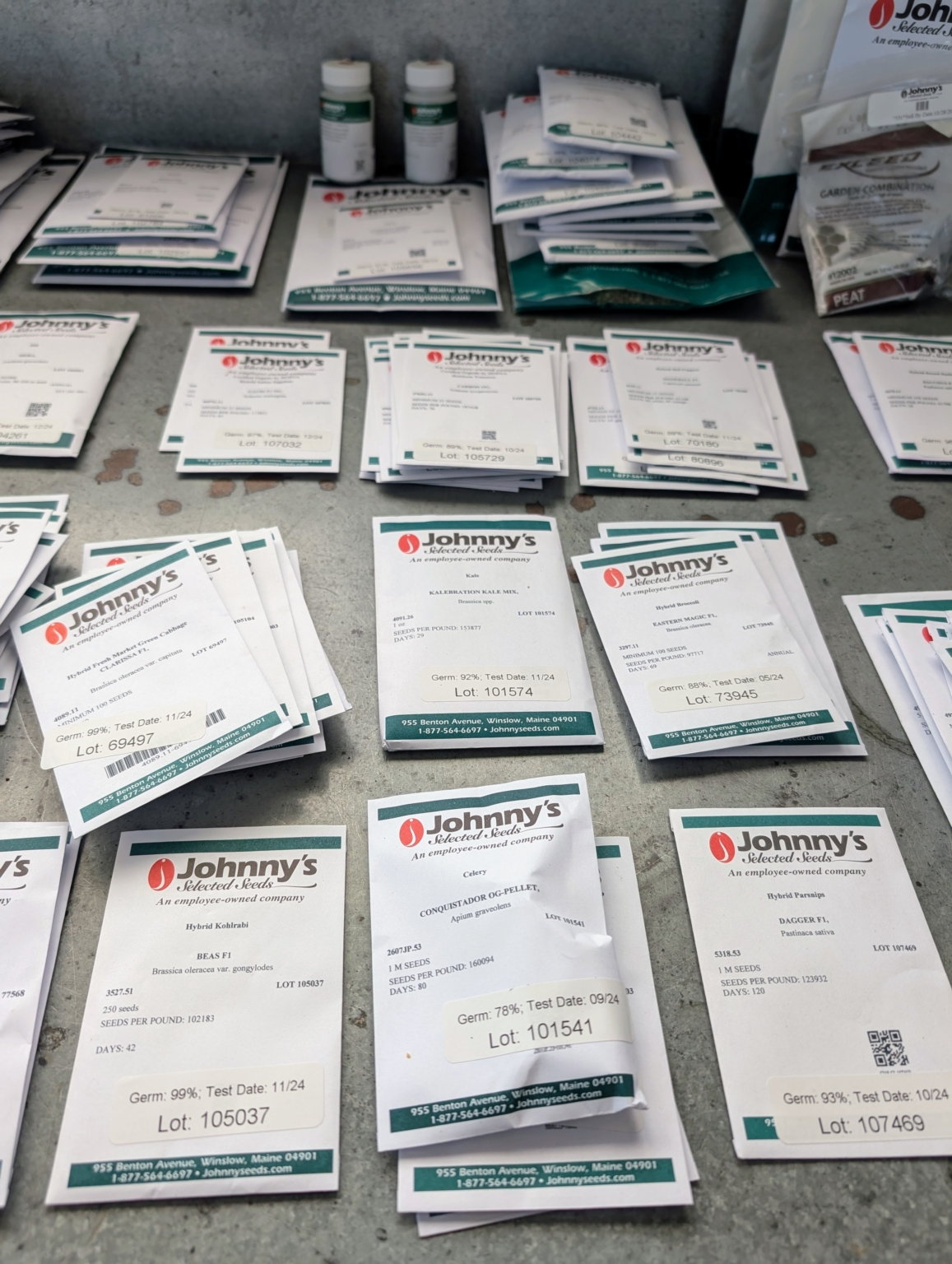 Vegetable Seeds from Johnny's Selected Seeds - The Martha Stewart Blog