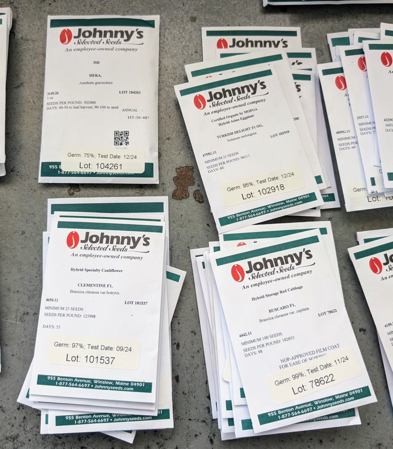 Vegetable Seeds from Johnny's Selected Seeds - The Martha Stewart Blog
