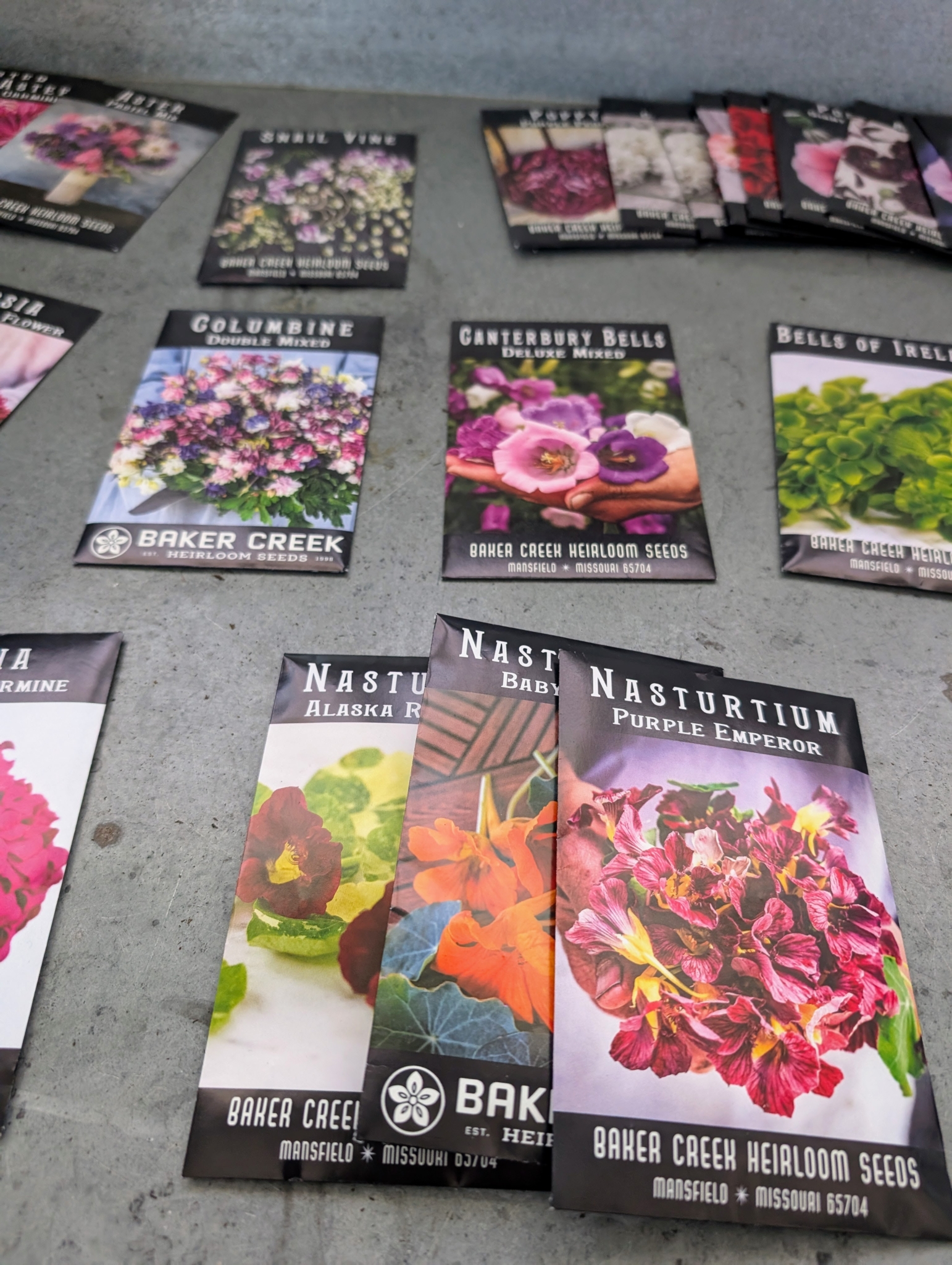 Seeds from Baker Creek Heirloom Seed Company - The Martha Stewart Blog