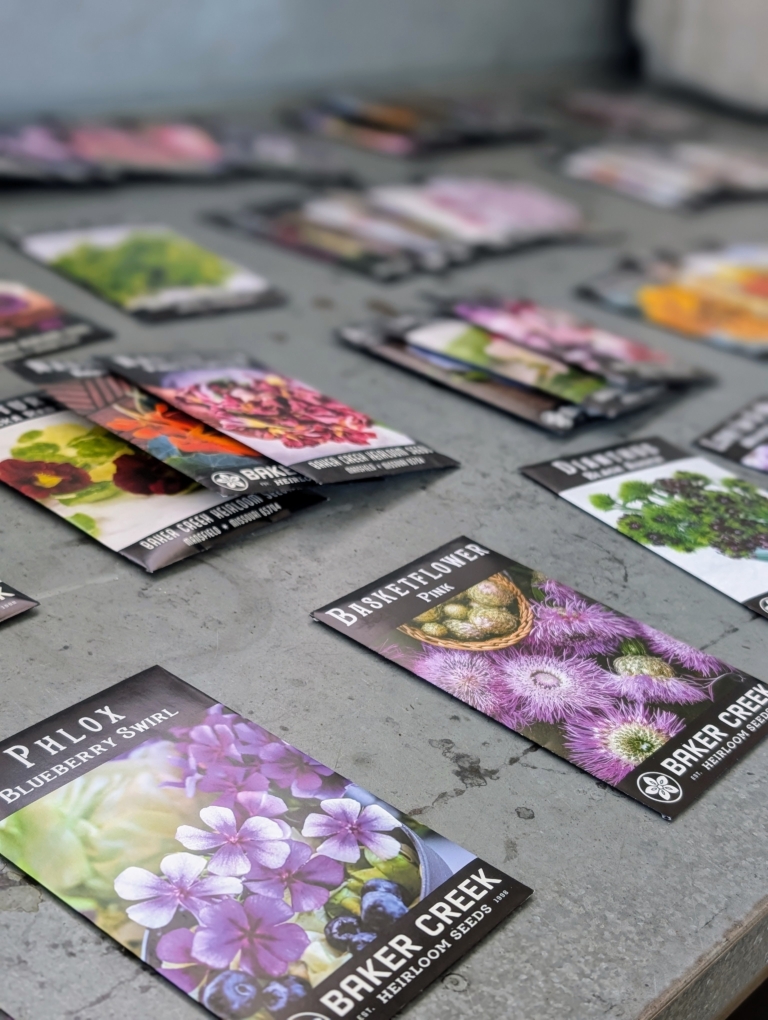 Seeds from Baker Creek Heirloom Seed Company - The Martha Stewart Blog