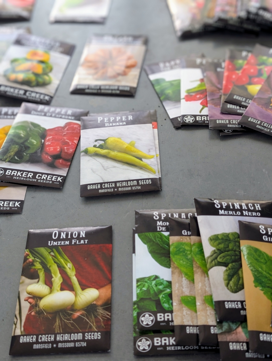Seeds from Baker Creek Heirloom Seed Company - The Martha Stewart Blog