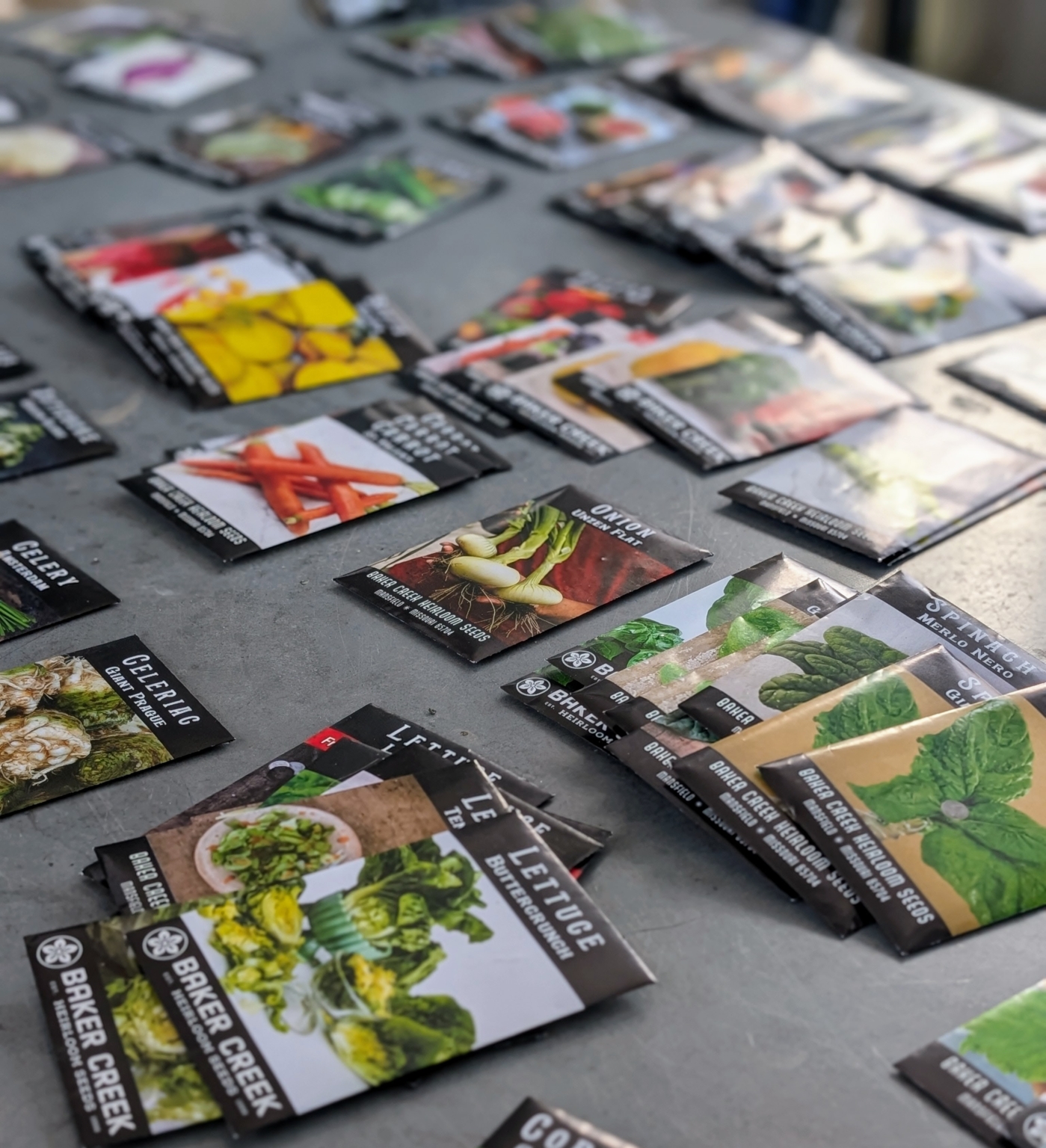 The Martha Stewart Blog : Blog Archive Seeds from Baker Creek Heirloom ...