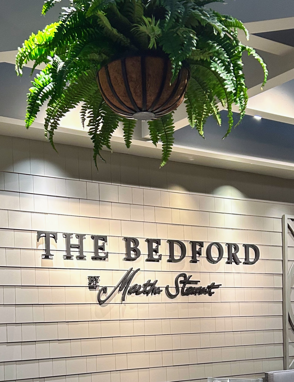 The Martha Stewart Blog : Blog Archive Dining at The Bedford by Martha ...