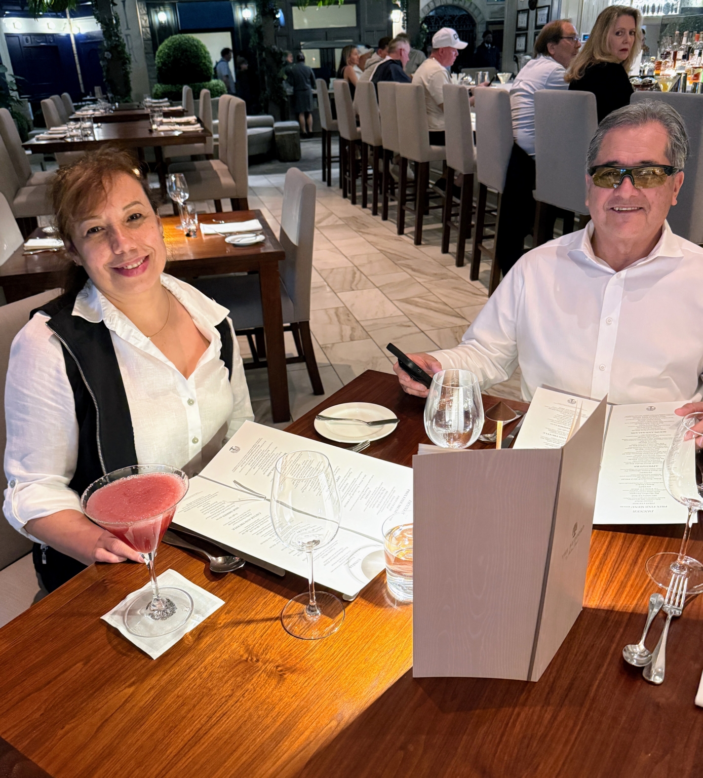 Dining at The Bedford by Martha Stewart - The Martha Stewart Blog