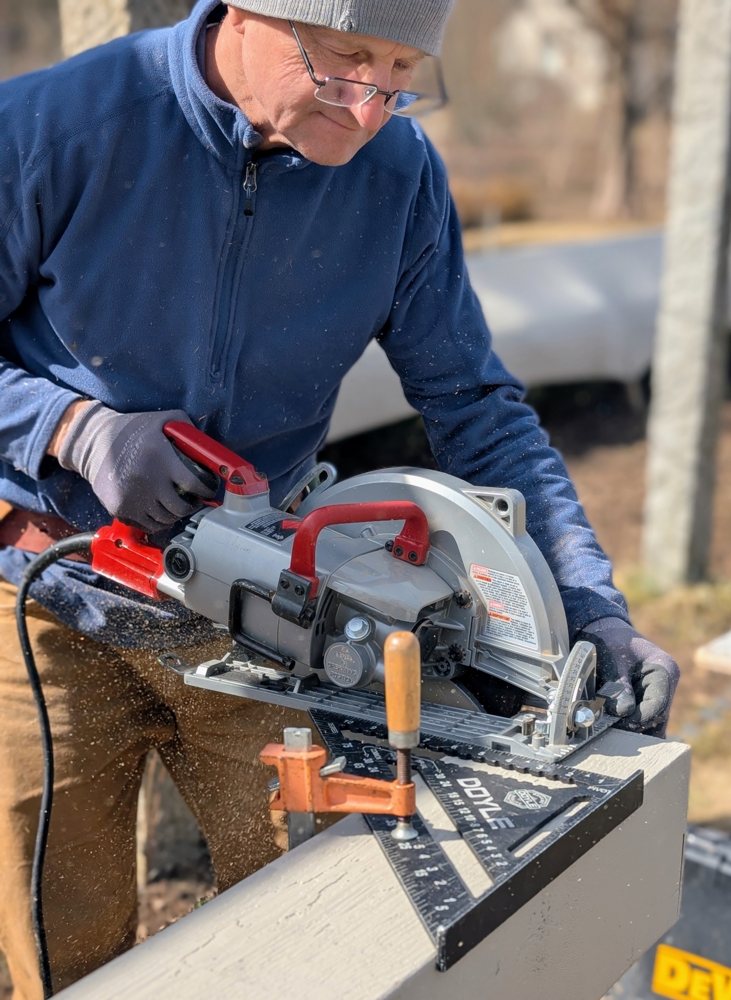 Finishing My Pergola Restoration Project - The Martha Stewart Blog