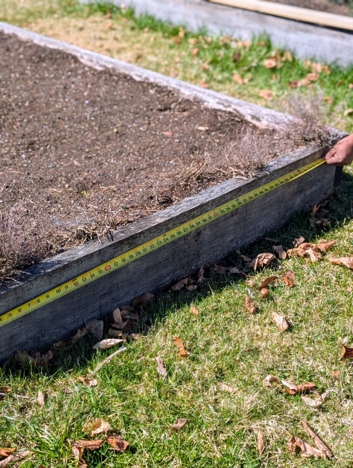 Reinforcing My Raised Vegetable Garden Beds - The Martha Stewart Blog