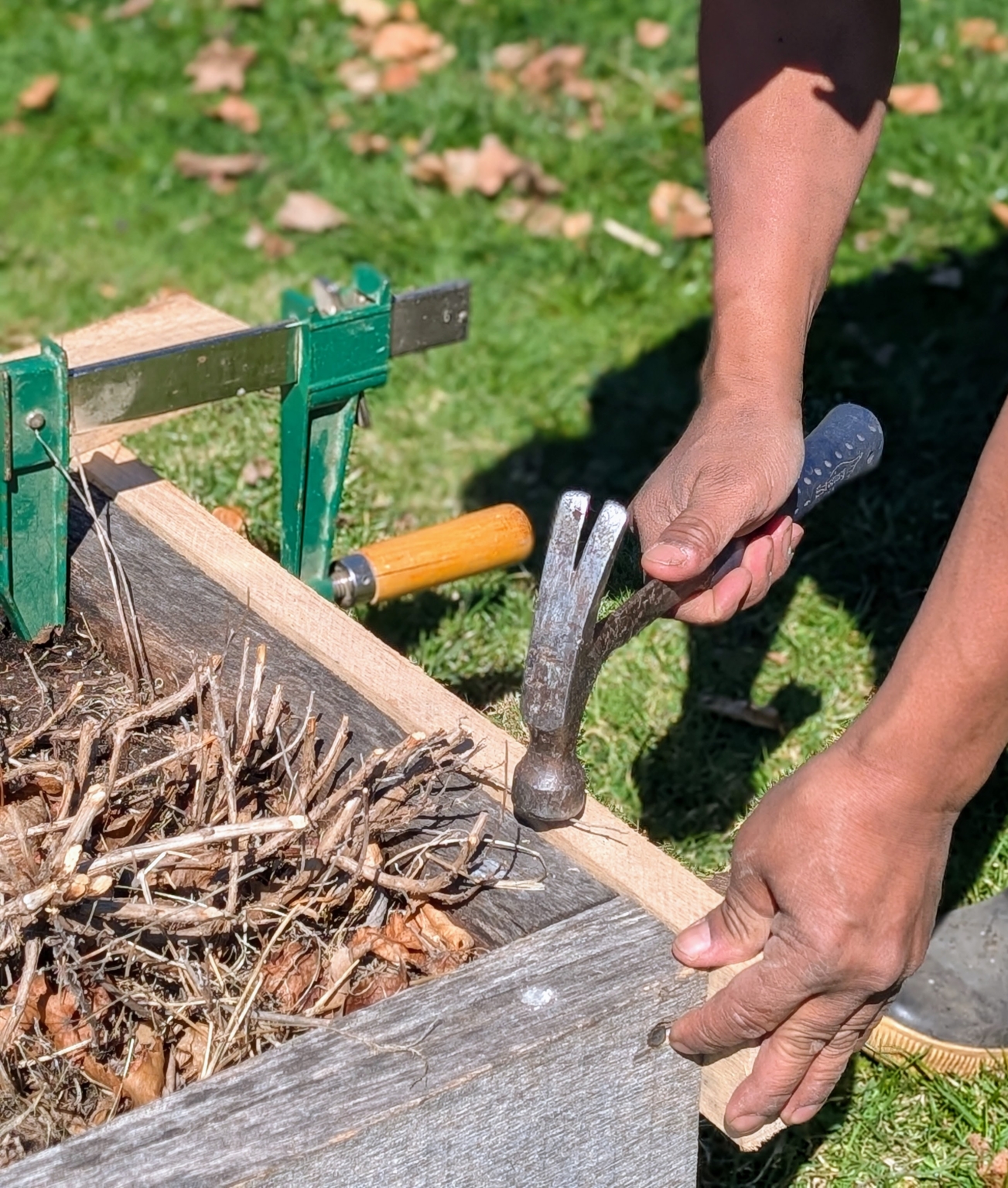Reinforcing My Raised Vegetable Garden Beds - The Martha Stewart Blog