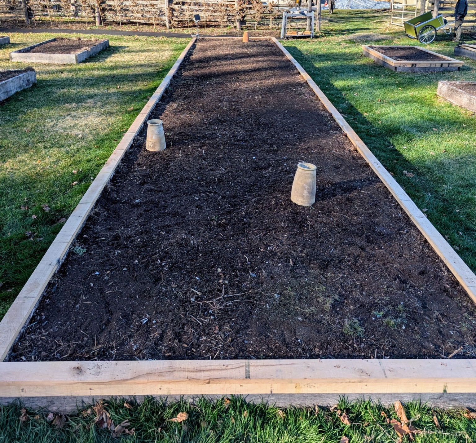 Reinforcing My Raised Vegetable Garden Beds - The Martha Stewart Blog
