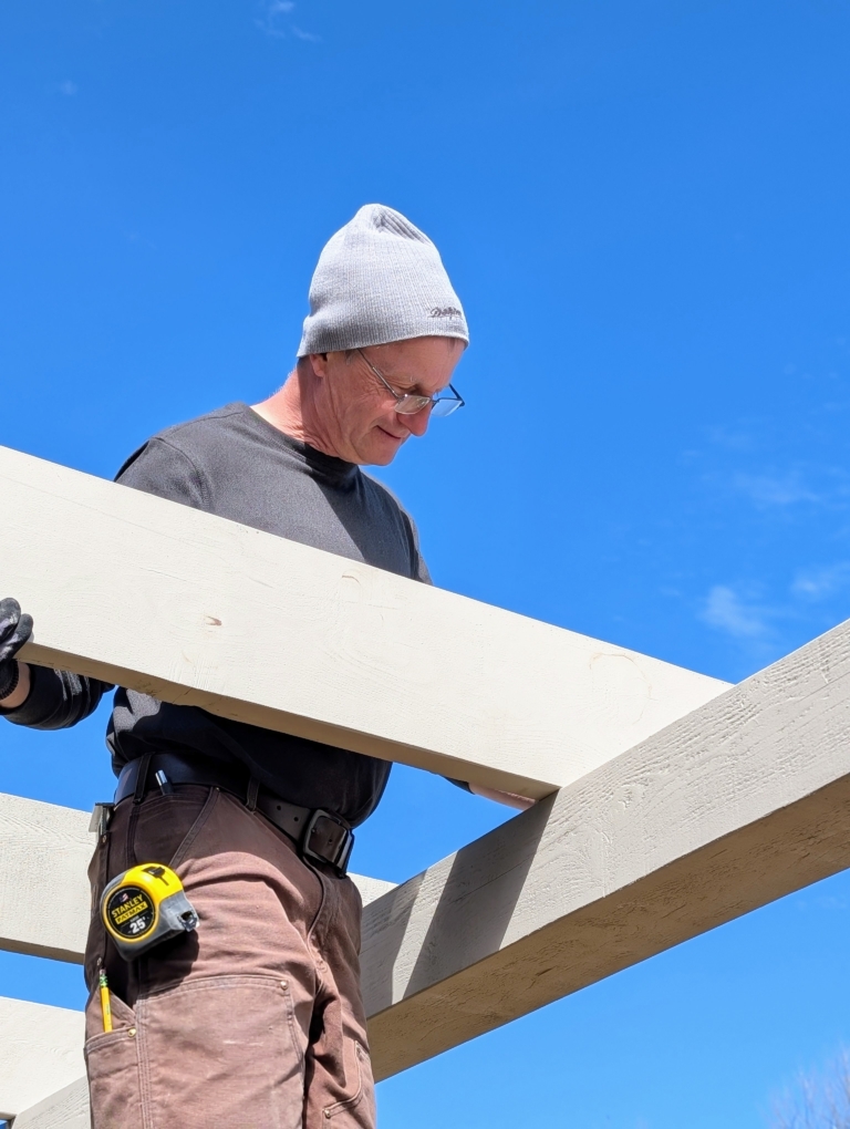 Finishing My Pergola Restoration Project - The Martha Stewart Blog