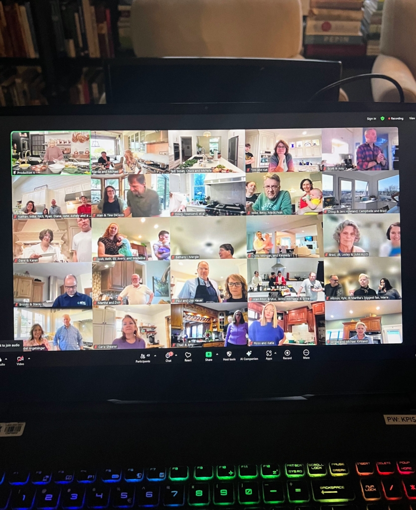 Virtual LIVE Cooking Demo for Calix, Inc. - The Martha Stewart Blog