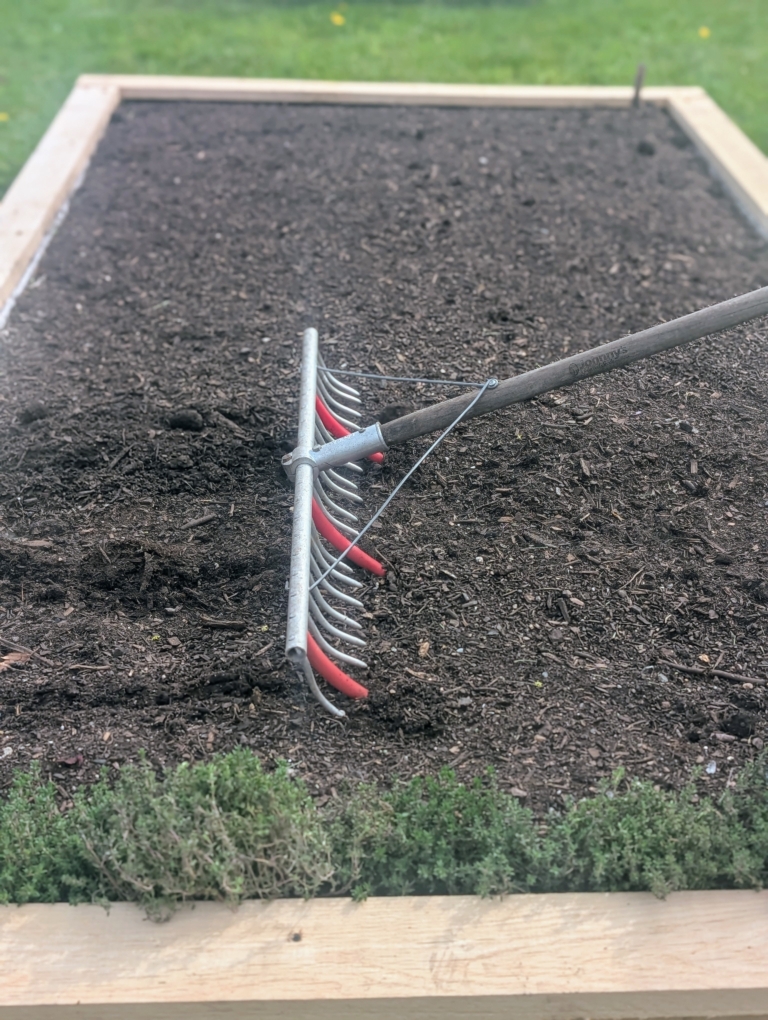 My Vegetable Garden in Late April - The Martha Stewart Blog