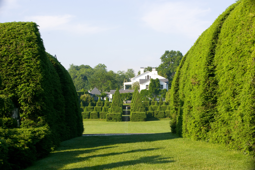 Visiting Ladew Topiary Gardens - The Martha Stewart Blog