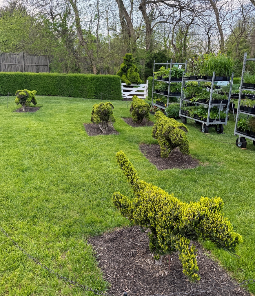 Visiting Ladew Topiary Gardens - The Martha Stewart Blog