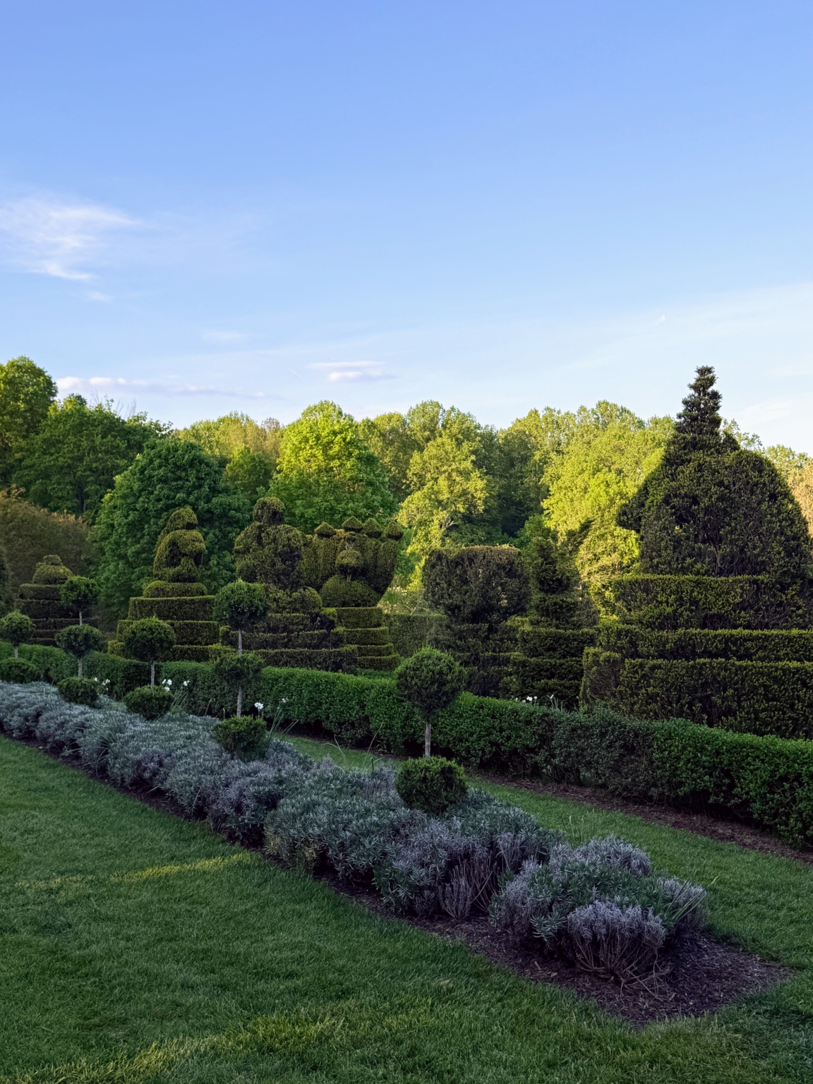 Visiting Ladew Topiary Gardens - The Martha Stewart Blog