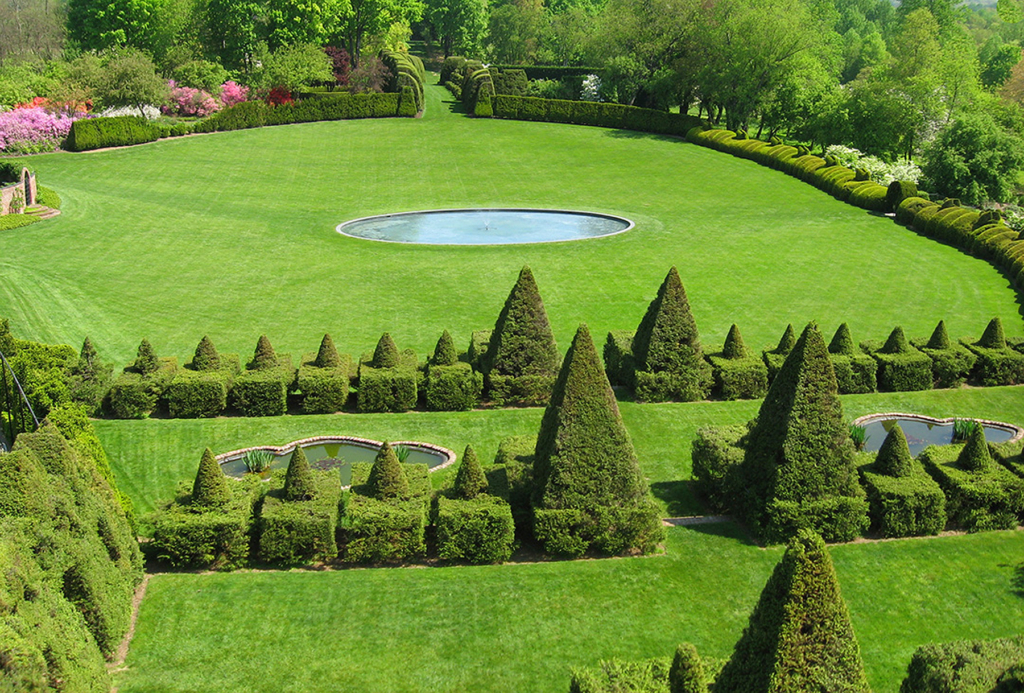 Visiting Ladew Topiary Gardens - The Martha Stewart Blog